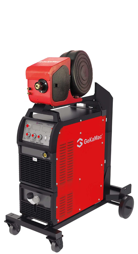 Газосварочный аппарат - GekaMac Power MIG 5000