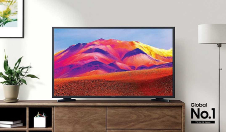 Телевизор Samsung UE43T5300AUXCE