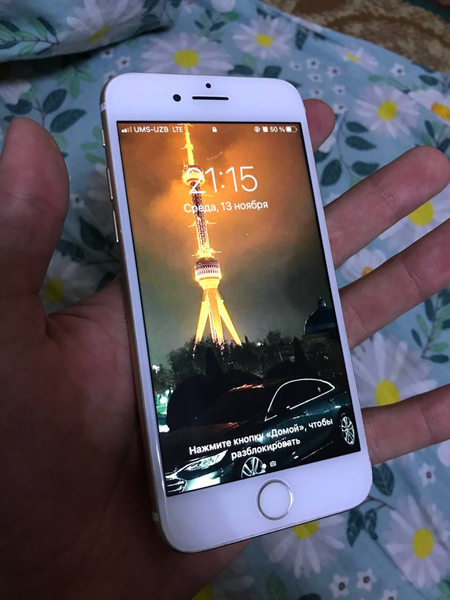 iphone 7 ideal umuman aybi yoq umuman qirilmagan