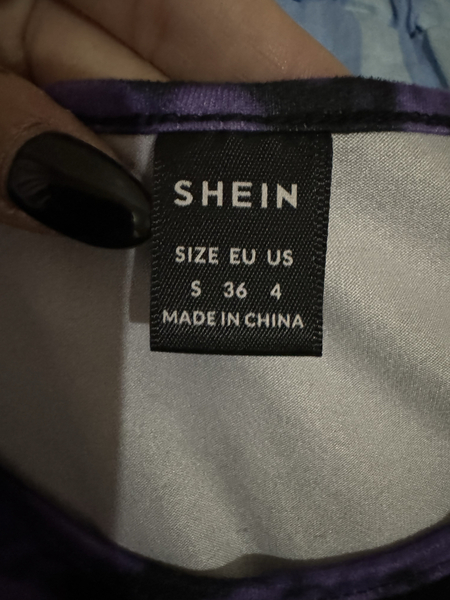 Платье от shein