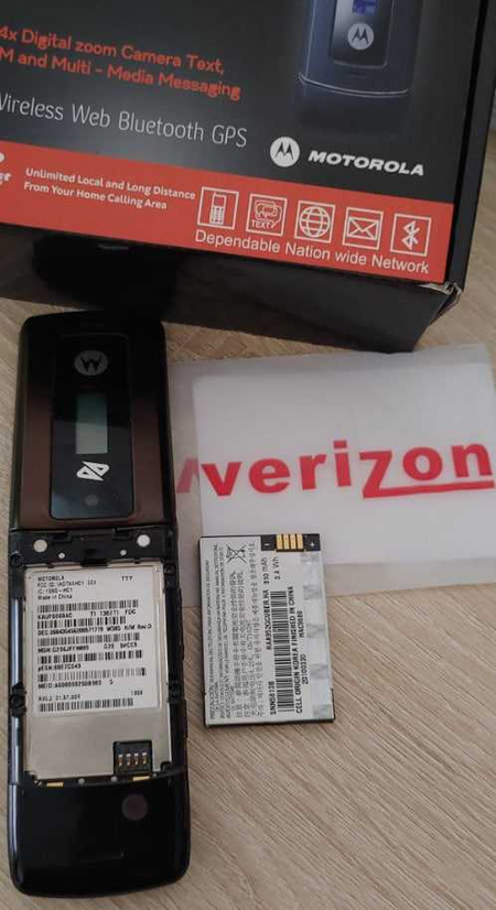 Motorola CDMA Model- w385
