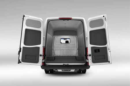 JAC SUNRAY minibus