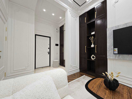 Квартира 2/3/10, 55 м², ЖК “Barocco”, ор-р Финансовый институт