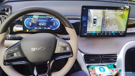 BYD Song Pro 2024, 2 позиция