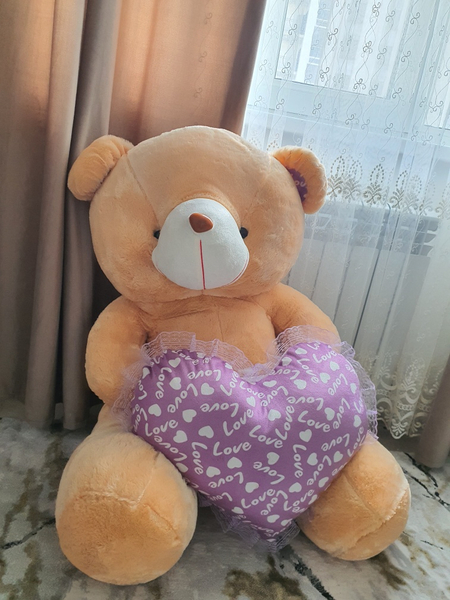 Мягкая игрушка  тедди