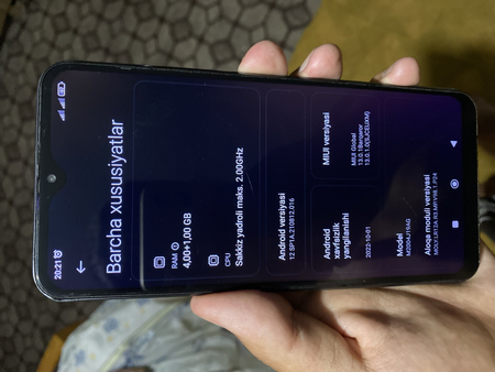 Redmi 9 sotiladi. 4/64