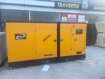 Generator  Yucai  37.5kva/30kw