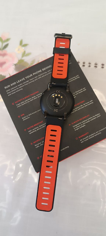 Смарт часы Xiomi amazfit pace