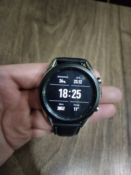 Samsung Galax Watch 3 
https://mediapark.uz › view
Смарт-часы Samsung