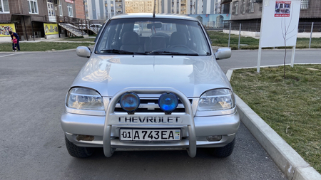 Продам Niva Chevrolet