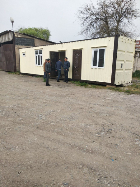Мобильный домик, офис из контейнера