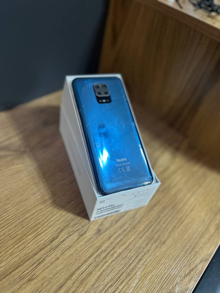 Redmi Note 9 pro 6/64 korobka dok bor