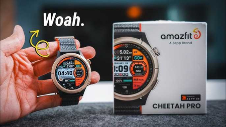 Amazfit Cheetah and Cheetah Pro New 2024