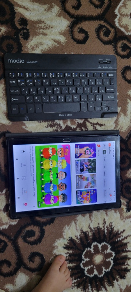Modio 512 GB 1080 ULTRA HD TAMLET M22   2 ta sim karta qo'yiladi