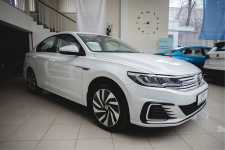Коврик (полик) в багажник VW E-Lavida, E-Bora