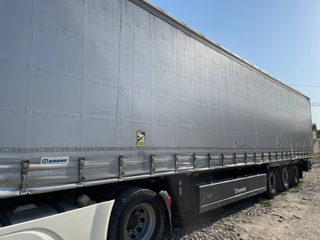 DAF XF 460 EURO 6 +KRONE прицеп Сотилади