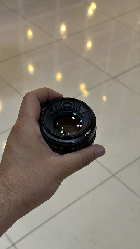 50mm abektiv canon