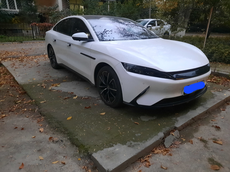 BYD Han EV топовая комплектация!