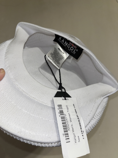 Kangol оригинал кепка белая
