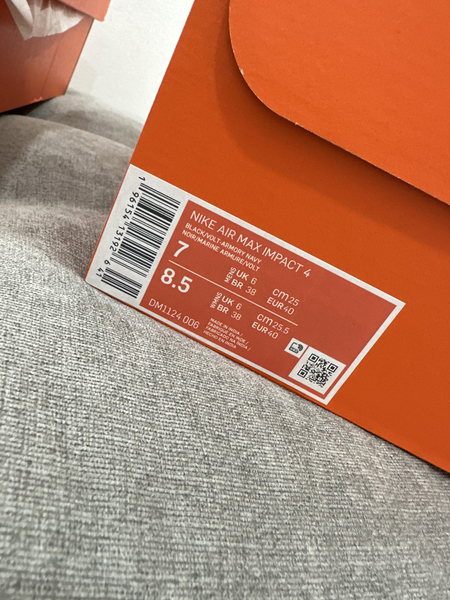Nike air max impact 4, новые. Оригинал
