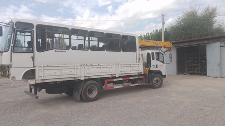 Услуги  манипулятор 6.5тонн