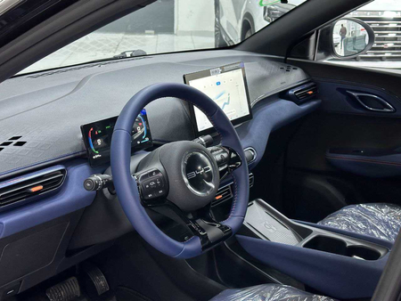 BYD Seagull schot sprafka