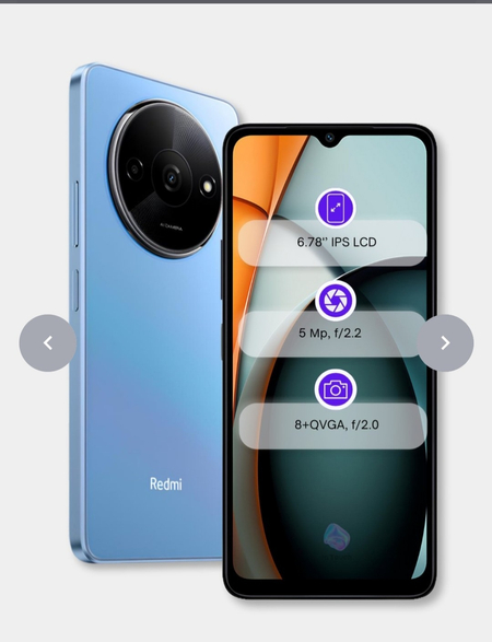 Redmi A3  3/64.Muddatli to'lov asosida