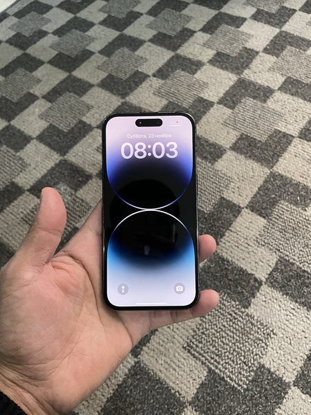 Срочно iPhone 14 Pro 128 гигабайта отличном состаяниее