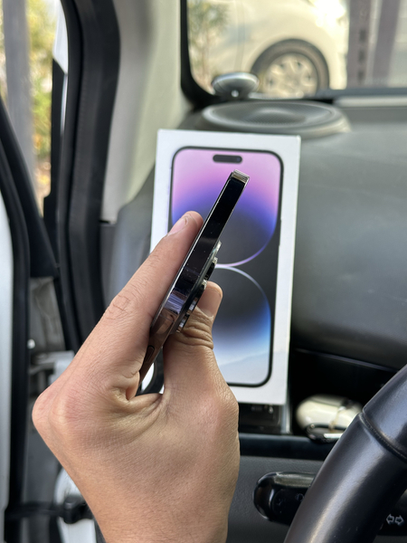 Iphone 14 pro max 256 gb ochilmagan karopkali