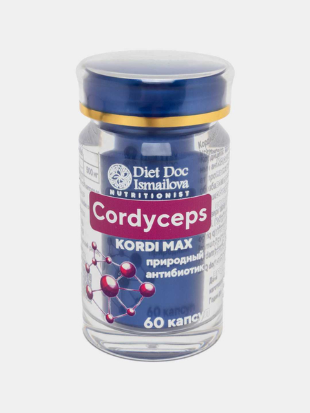 Cordyceps (60 капсул)
