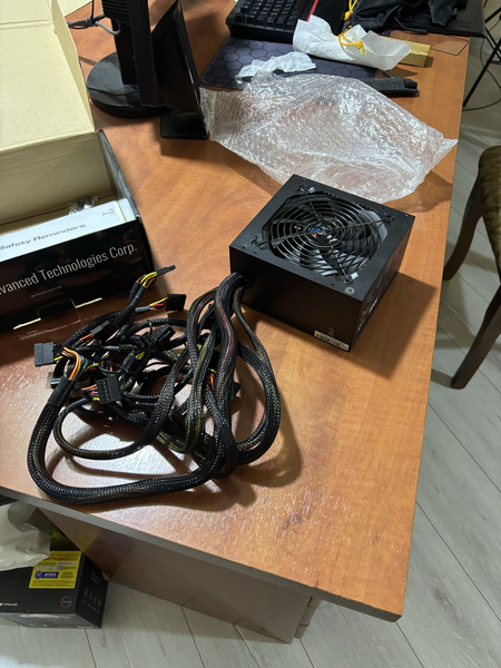 Блокпитания Aerocool 500w