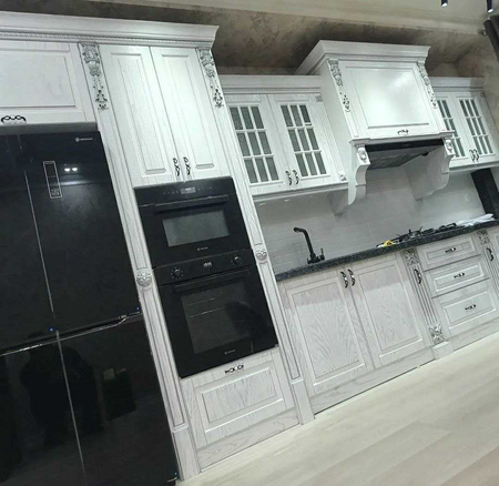 Мебель из МДФ | mebel MDF | mebil | oshxona | кухонный гарнитур РР-12