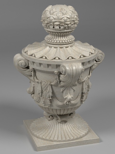 3D Model chizish xizmati mebel uchun gullar