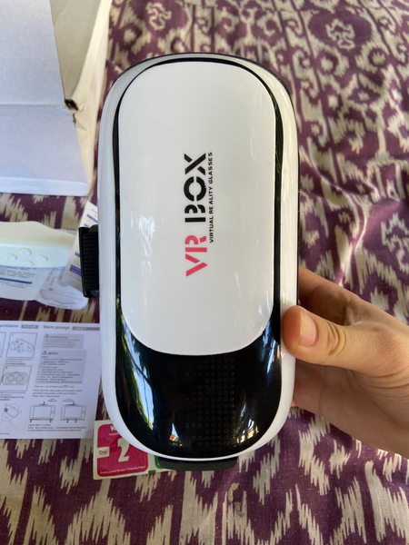 Vr box virtual reality glasses ochki