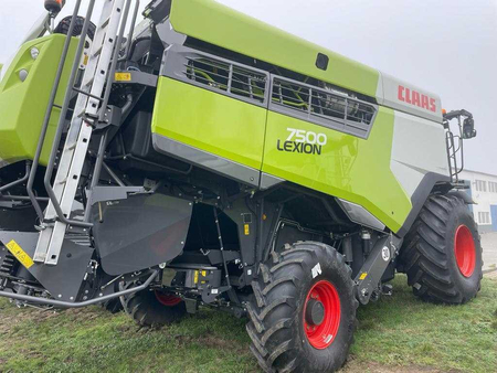 Claas Lexion 7500