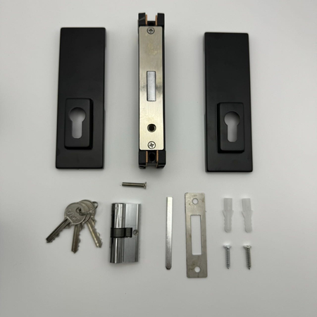 Аксессуары для стеклянных дверей PG accessories.