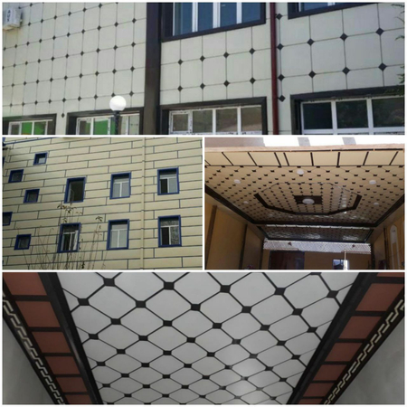 Тоникафон обшивка суу агар  установка. Шлакаблок