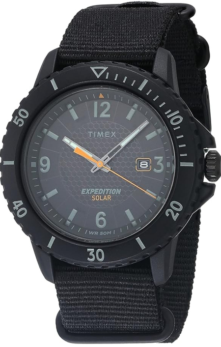 Timex Solar (на солнечной батарее)