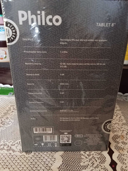 Planshet philco TABLET 8