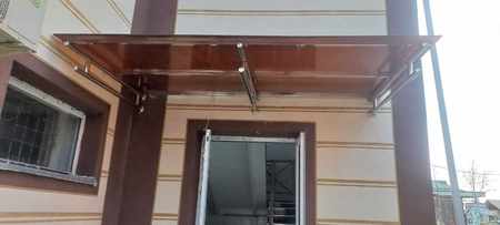Перила из нержавейка