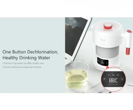 Derma Liquid Heater представляет собой уникальный электрический чайник