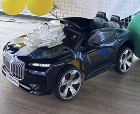 Детская машина до 7 лет|крутой BMW i7