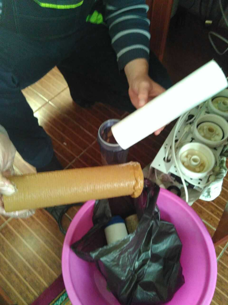 Установка фильтров для воды. Замена картриджей. Гарантия.