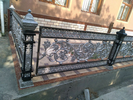 Перила навеслар ясаймиз дарвозалар