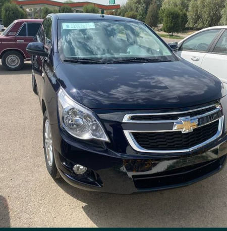 Аренда COBALT. год:2023. Цвет: Киндер Блю. Пробег:2000 км.