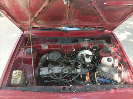 Lada 2109 benzin