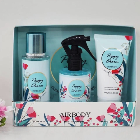 Набор спреев! 3в1 Идиальный подарок, парфюмерия Airbody