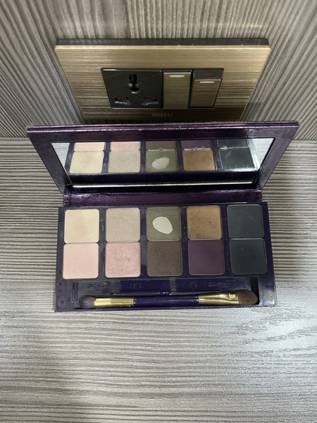 Палетка теней от Tarte