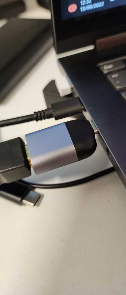 Переходник с USB-C на Dp, HDMI - совместимый 8K