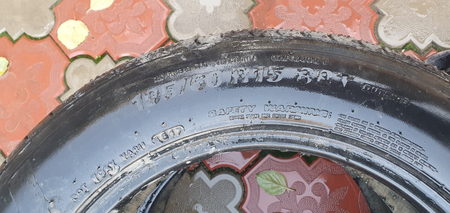 Shina sotiladi. Kumho Koreya 195/60/15. 2 dona